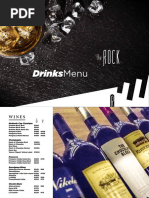 Minibar Price List and Menu Items | PDF | Alcoholic Drinks | Drink