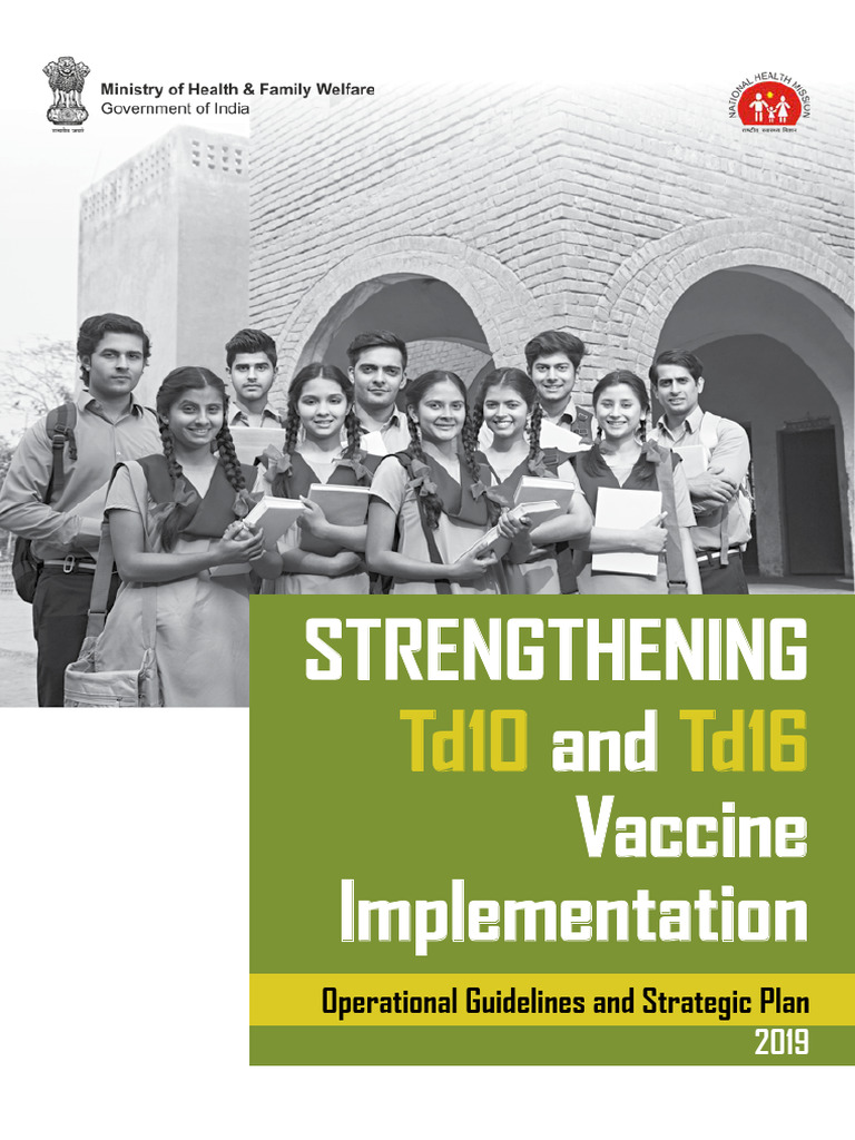 Td10 and Td16 Vaccine Strategy Guide | PDF | Medical Specialties ...