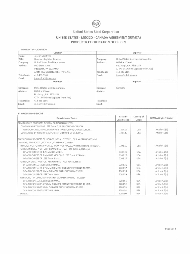 TMEC | PDF