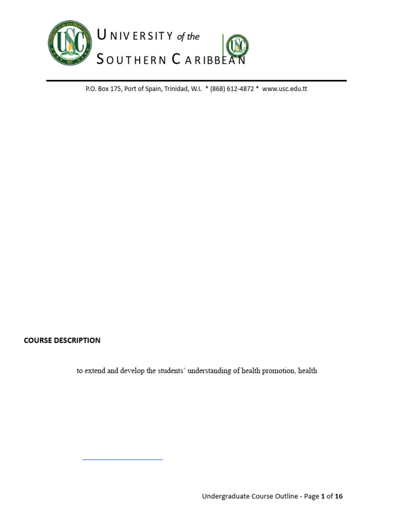 NURS107: Primary Health Care Course Outline | PDF | Evaluation | Plagiarism