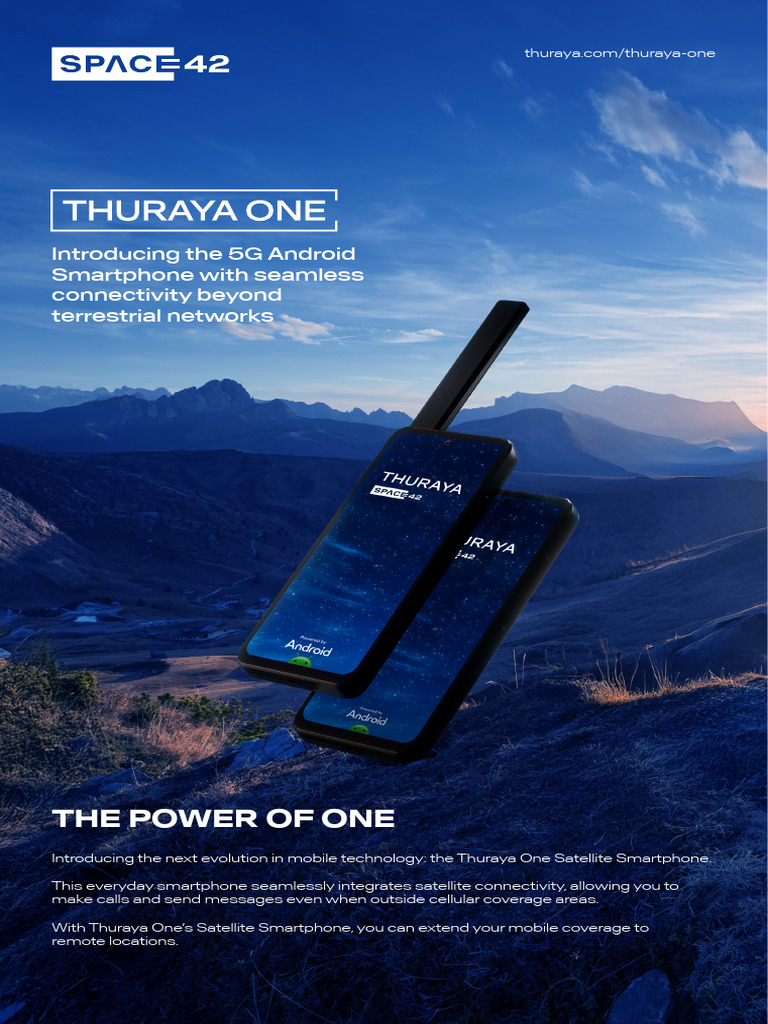 5G Satellite Android Smartphone Overview | PDF