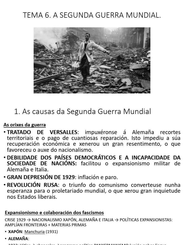 Presentación Tema 6 | PDF