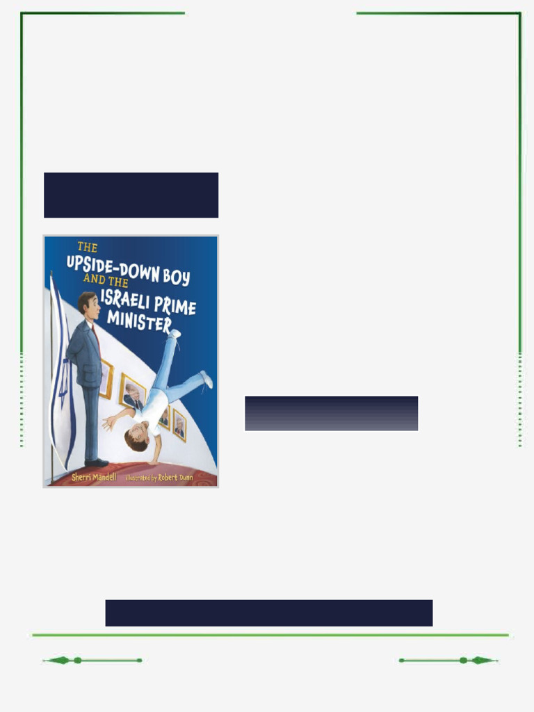 The Upside Down Boy and the Israeli Prime Minister Sherri Mandell eBook ...