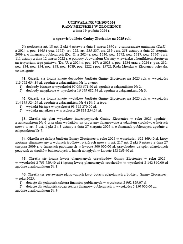 budzet_2025-1 | PDF