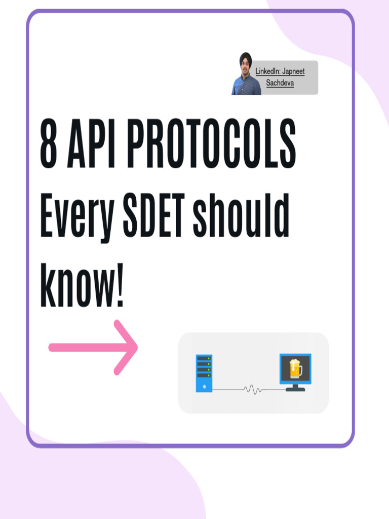 Essential API Protocols for SDETs | PDF | Soap | Web Service
