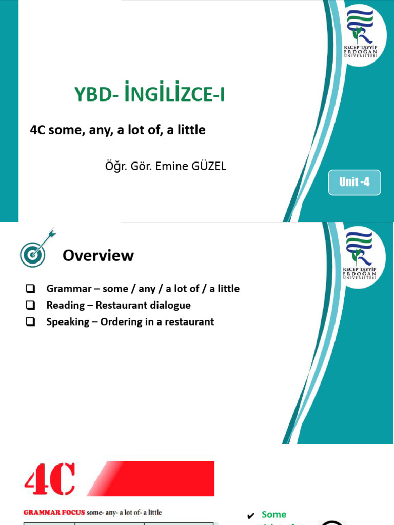 10. Hafta 1. Ders Powerpoint.pptx | PDF | Foods | Cuisine