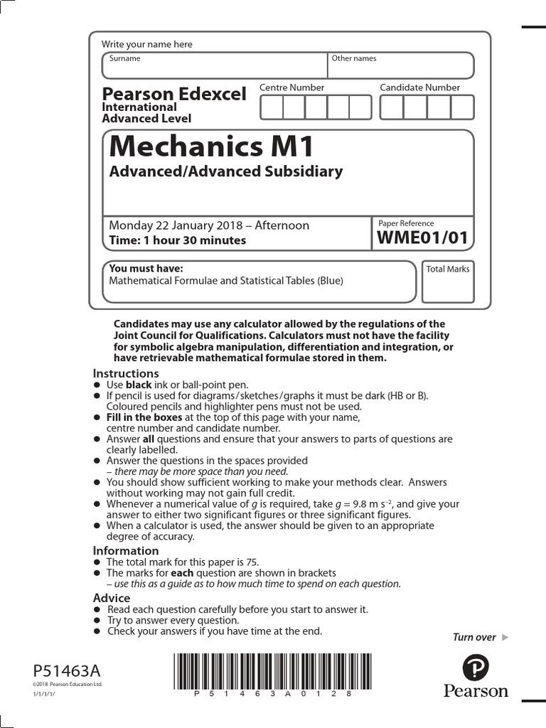 Physics Exercises | PDF | Collision | Force