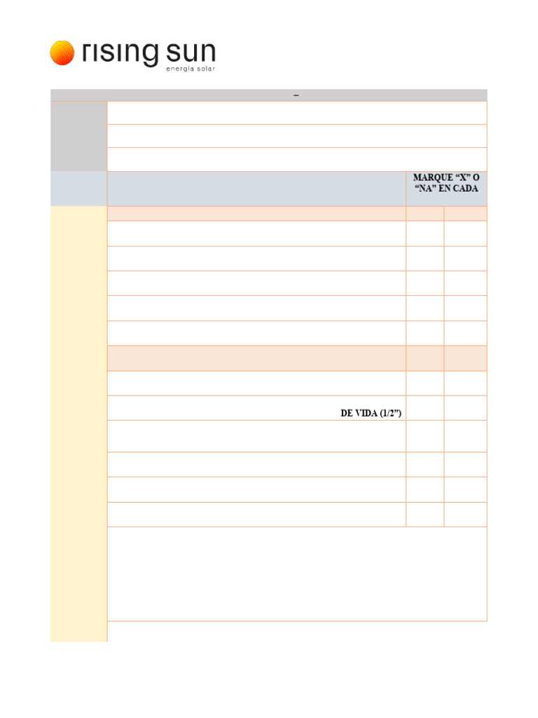 Reg-ssma-08 Check List Trabajo en Altura | PDF
