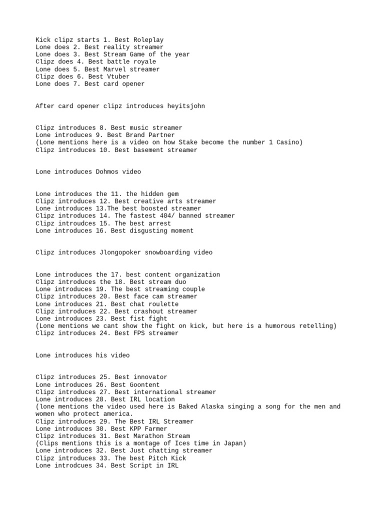 Cringe Show (1) | PDF | Multimedia