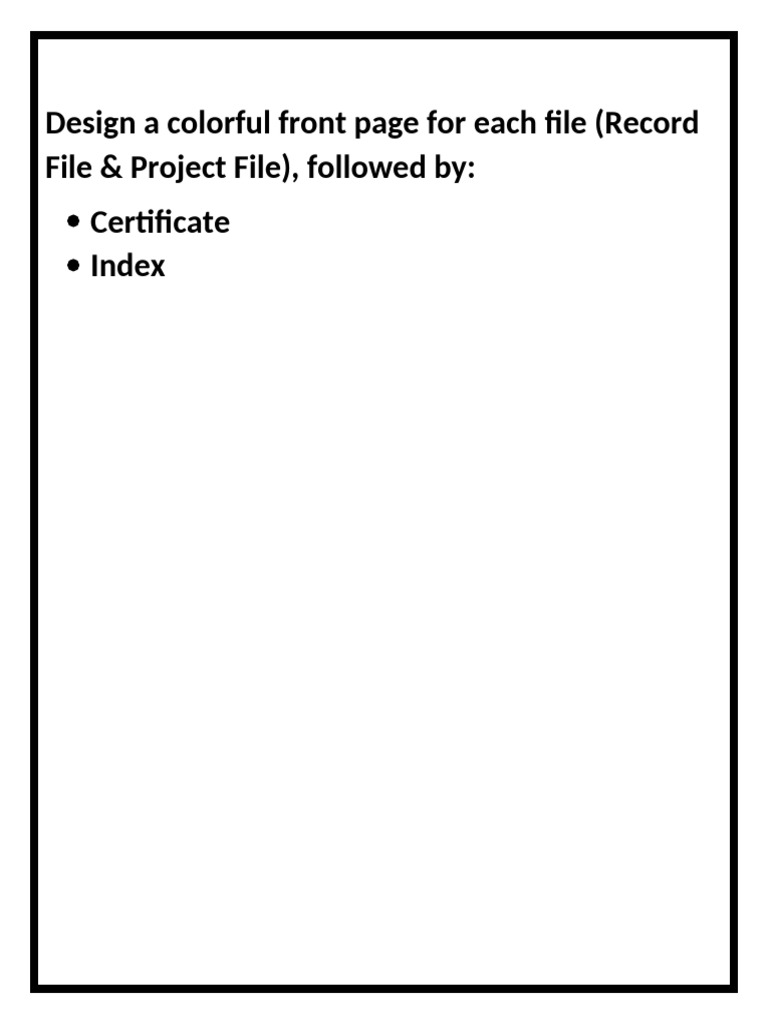 Gr.12 Practical List Final_New | PDF | Text File | Letter Case