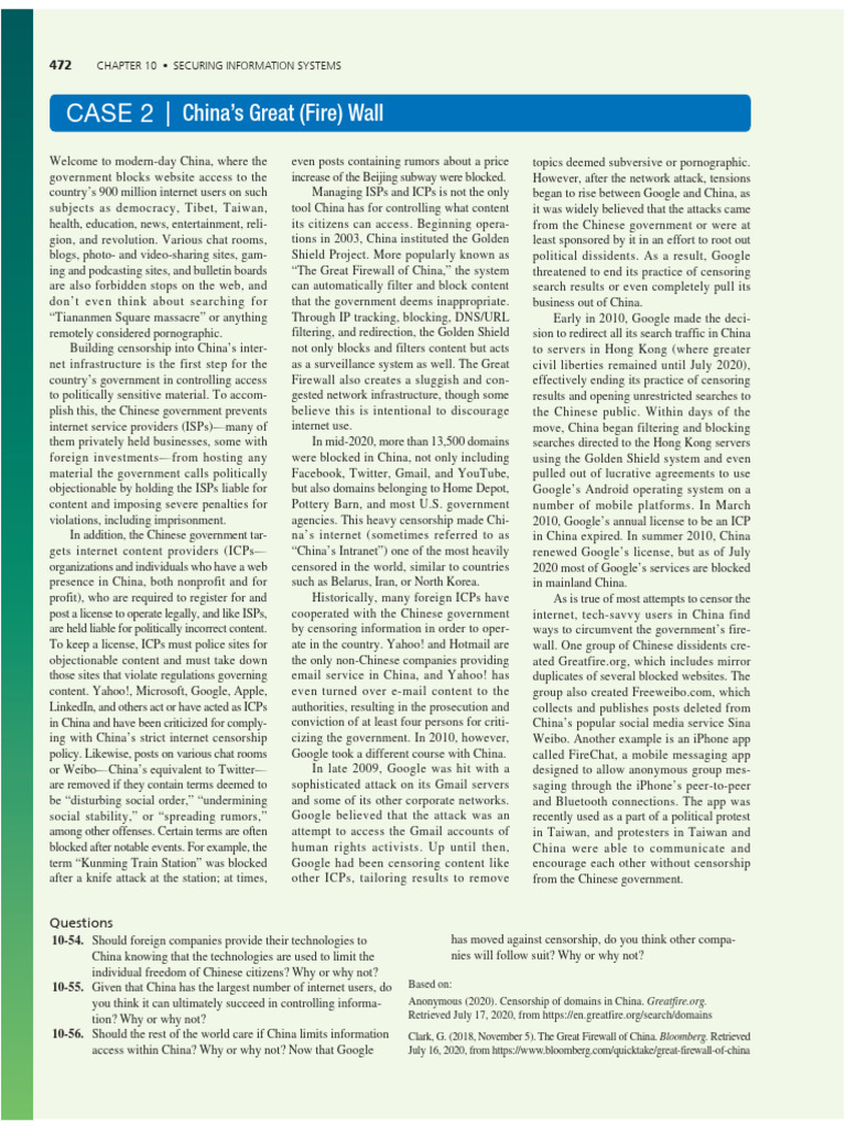 China _case study_250918_094145_1 | PDF | Internet | Computer Law