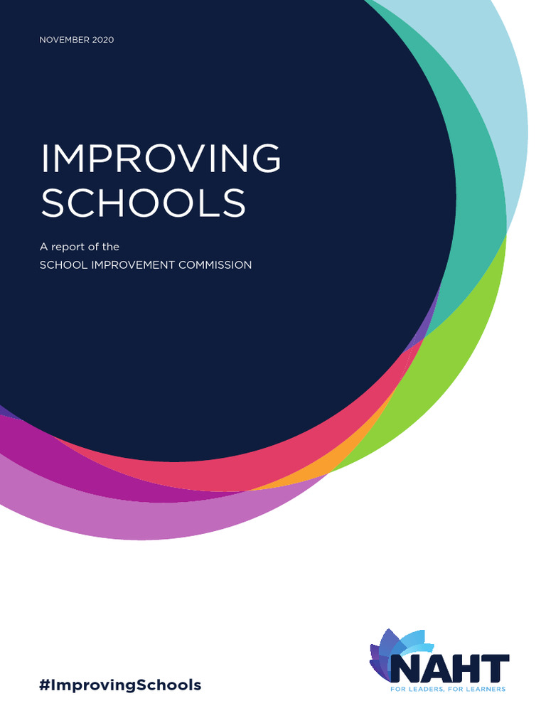 School Improvement Strategies Report | PDF | Teachers | Education Reform
