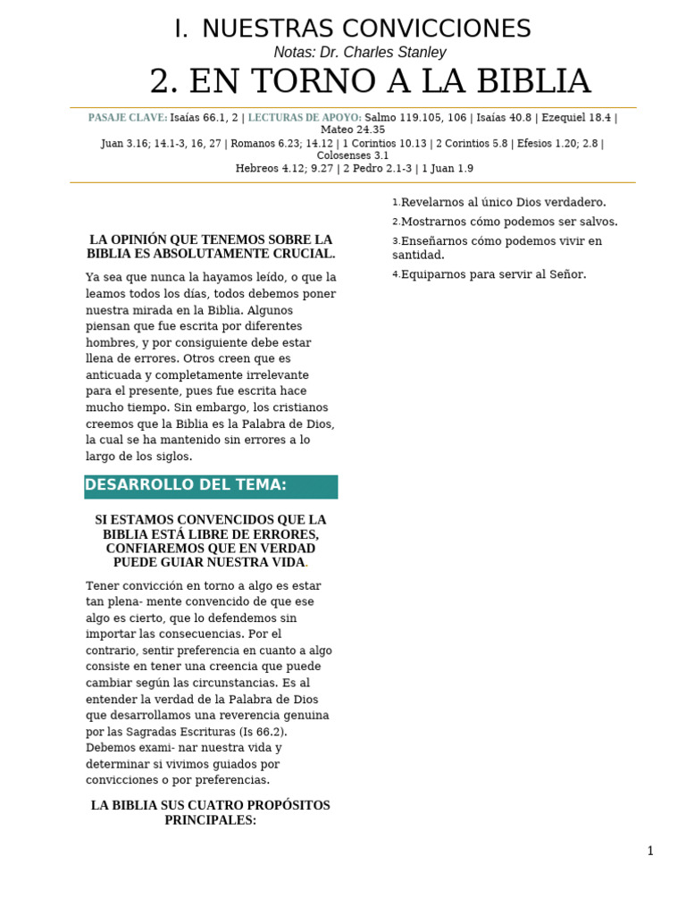 2 EN TORNO A LA BIBLIA IMPRIMIBLE | PDF | Cristo (título) | Pecado