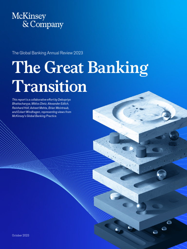 (2023) Global Banking Annual Review | PDF | Banks | Interest