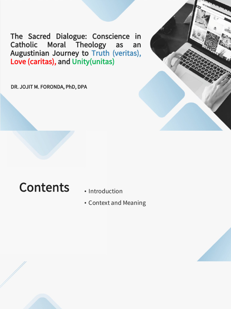 Conscience and Augustinian Spirituality | PDF | Conscience | Augustine ...