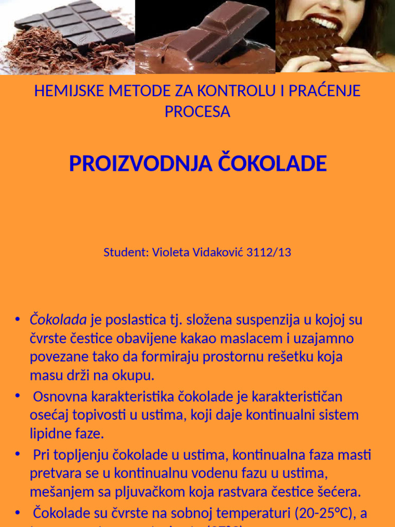 Cokolada | PDF