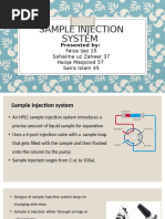 HPLC Sample Injection Techniques Guide | PDF | Injection (Medicine ...