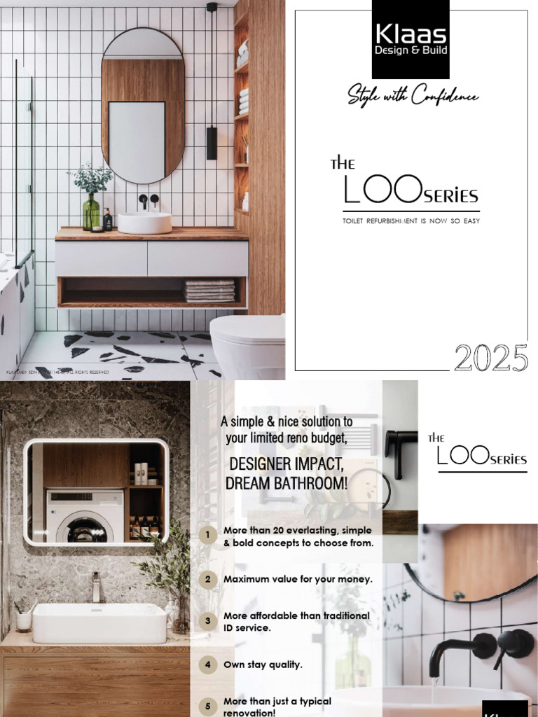 The Loo Series - 2025 | PDF | Interior Design