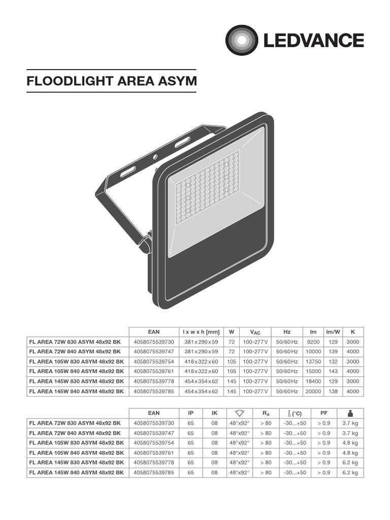 Asset-13070882 Ui Floodlight Area Asym Mich (2) | PDF