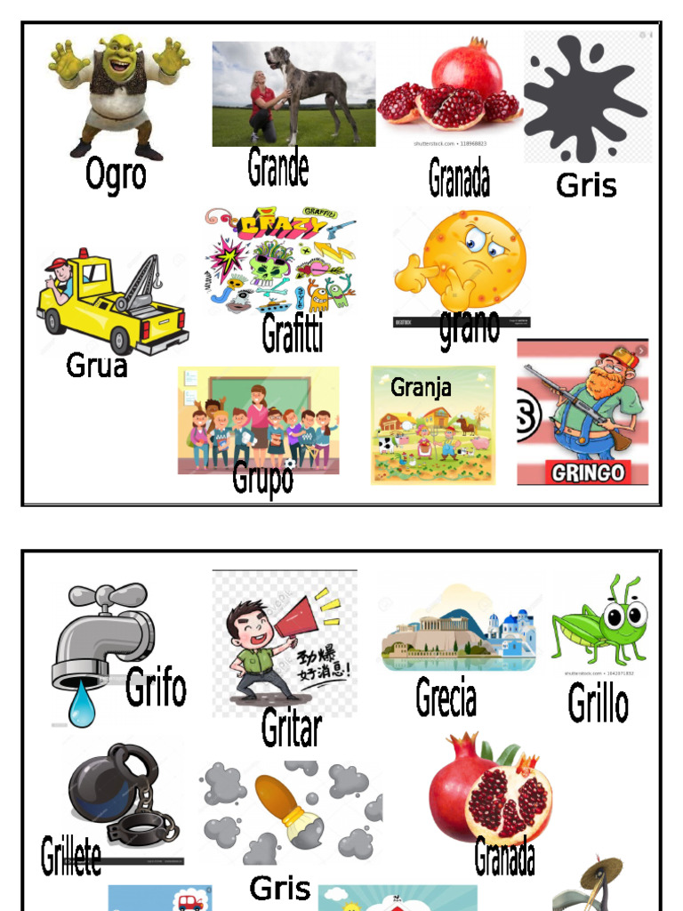 Palabras GR | PDF