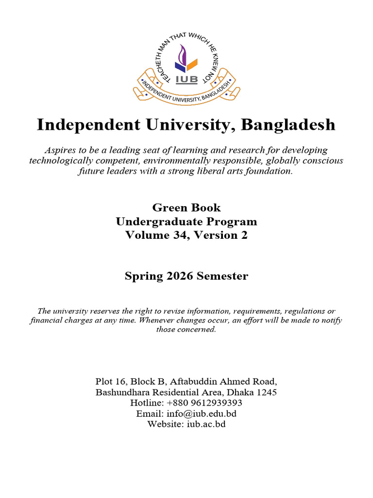 Green Book Spring 2026 Revised e39f67fe 6bf9 4d5b 982f 0cba801b49c0 1 ...