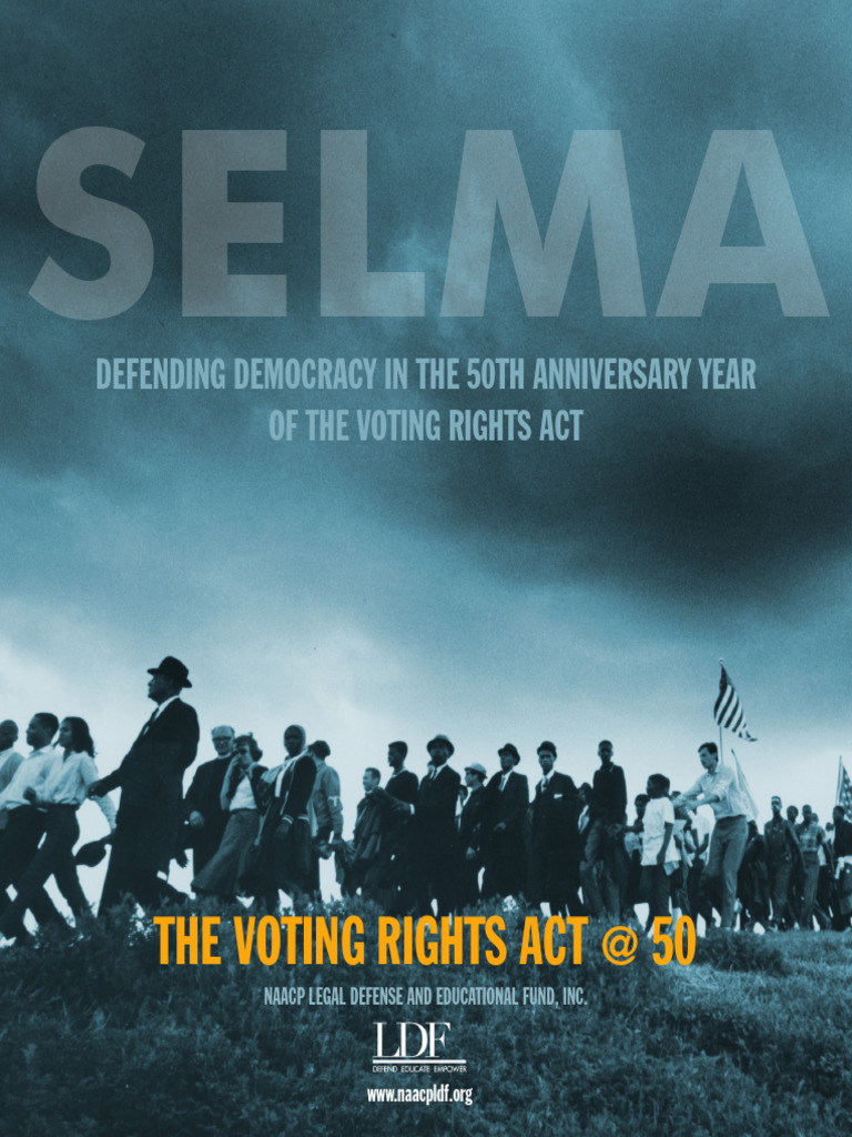 Selma's Bloody Sunday: Voting Rights Act 50th | PDF | Voting Rights Act ...