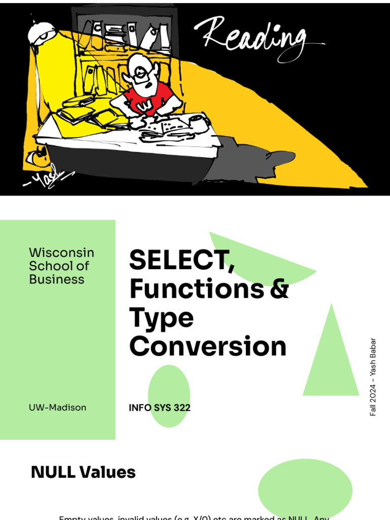 8. SELECT & Functions | PDF | Function (Mathematics) | Regular Expression