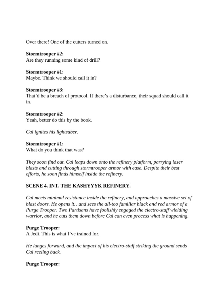 Old Zone | PDF | Star Wars