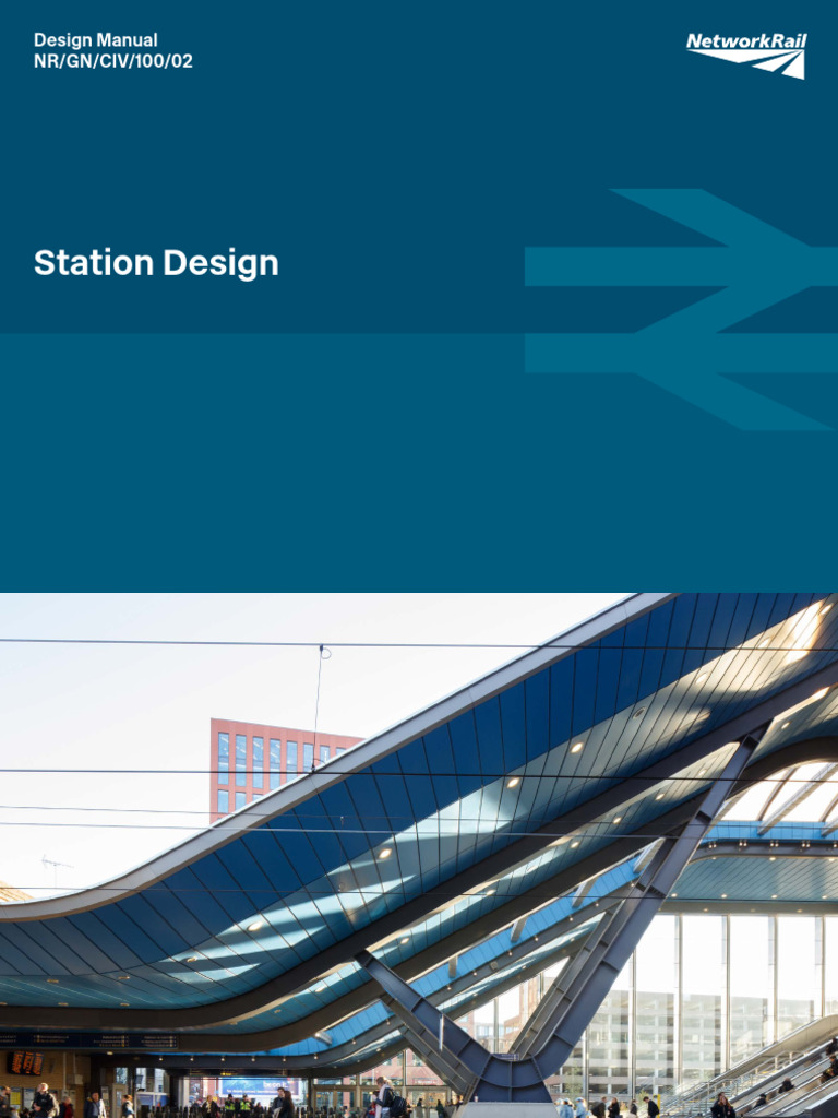 UK Station Design Guidelines 2024 | PDF | Rail Transport | Strategic ...