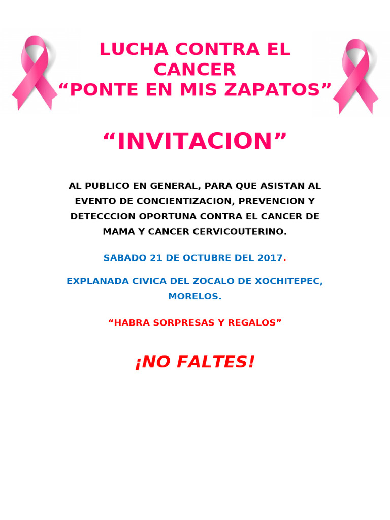 Lucha Contra El Concer | PDF