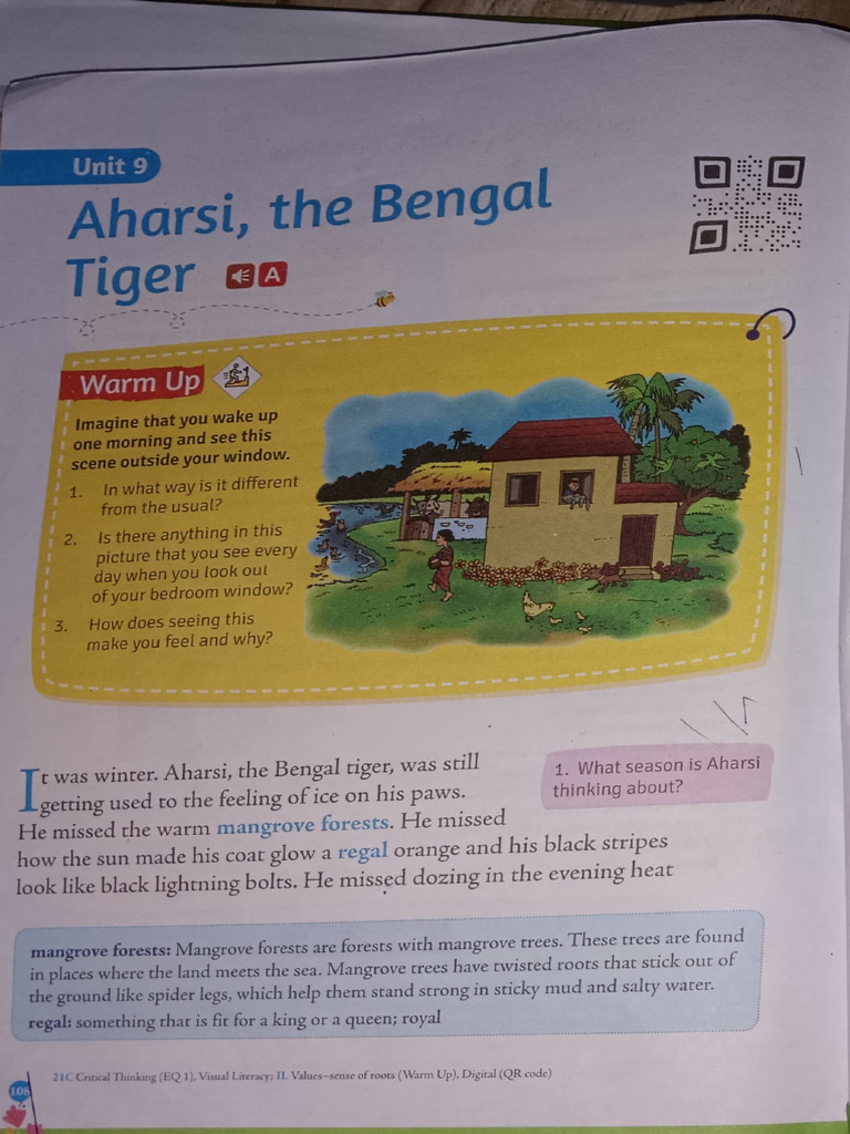Aharsi the Tiger | PDF