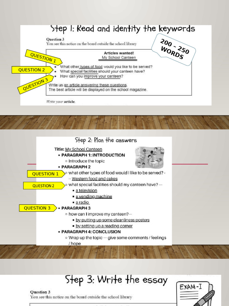 Part 3 - Extended Writing - Article [20 Marks] | PDF
