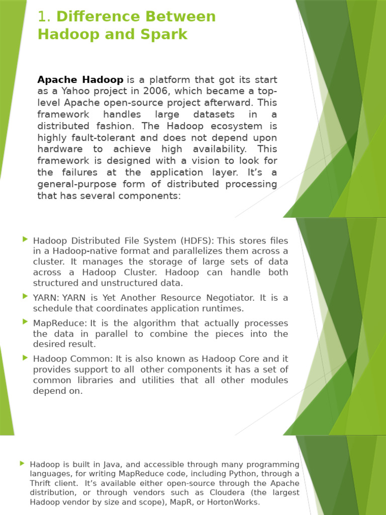 BDAA (2) | PDF | Apache Hadoop | Apache Spark