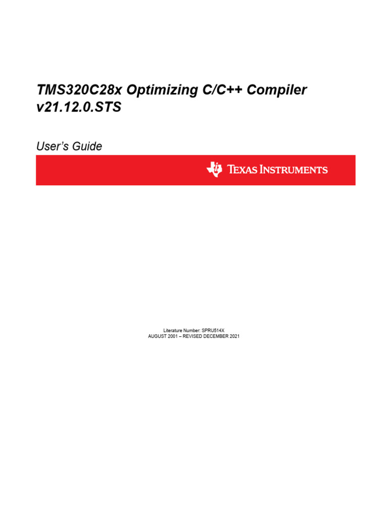 Compiler Datasheet | PDF | C (Programming Language) | C++
