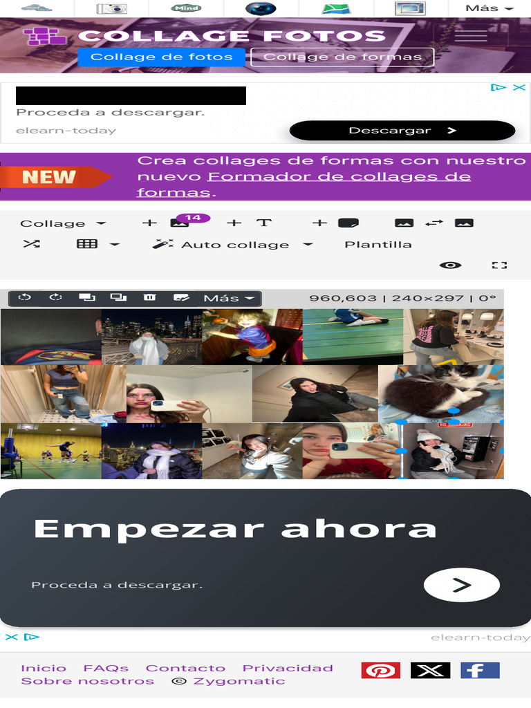 Crea Collages de Fotos Online - Collage.es | PDF