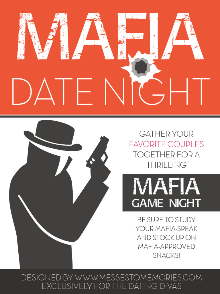 Mafia Game Night 1 | PDF