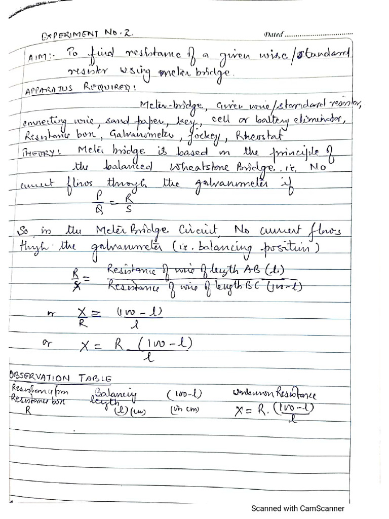 Experiment No.2 10.06.2024 | PDF