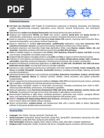 Asha Miriam George Java Dev (1) - Copy (1) | PDF | Amazon Web Services | Web Service