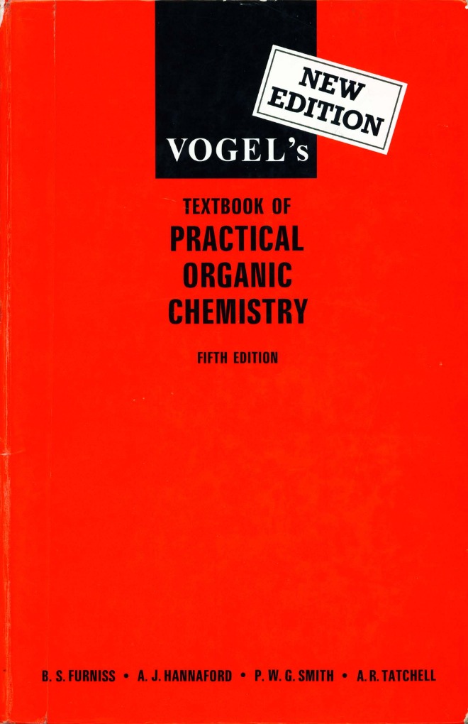 Vogel Practical Organic Chemistry | PDF
