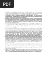 WASH Cluster Hygiene Kit Standards | PDF | Wash | Water Heating