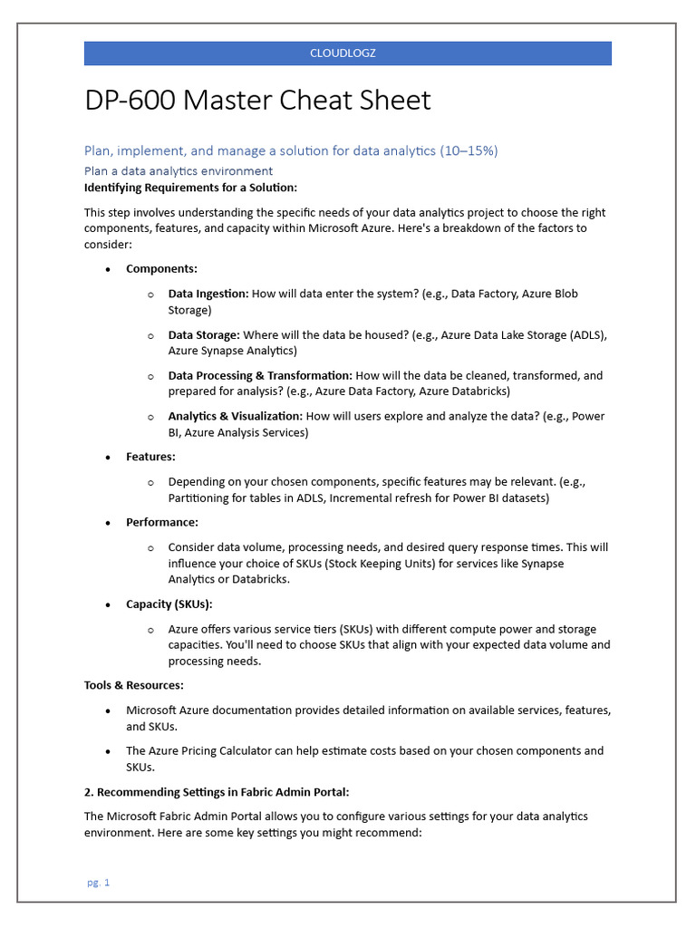 Document.pdf | PDF | Data Warehouse | Computer Data