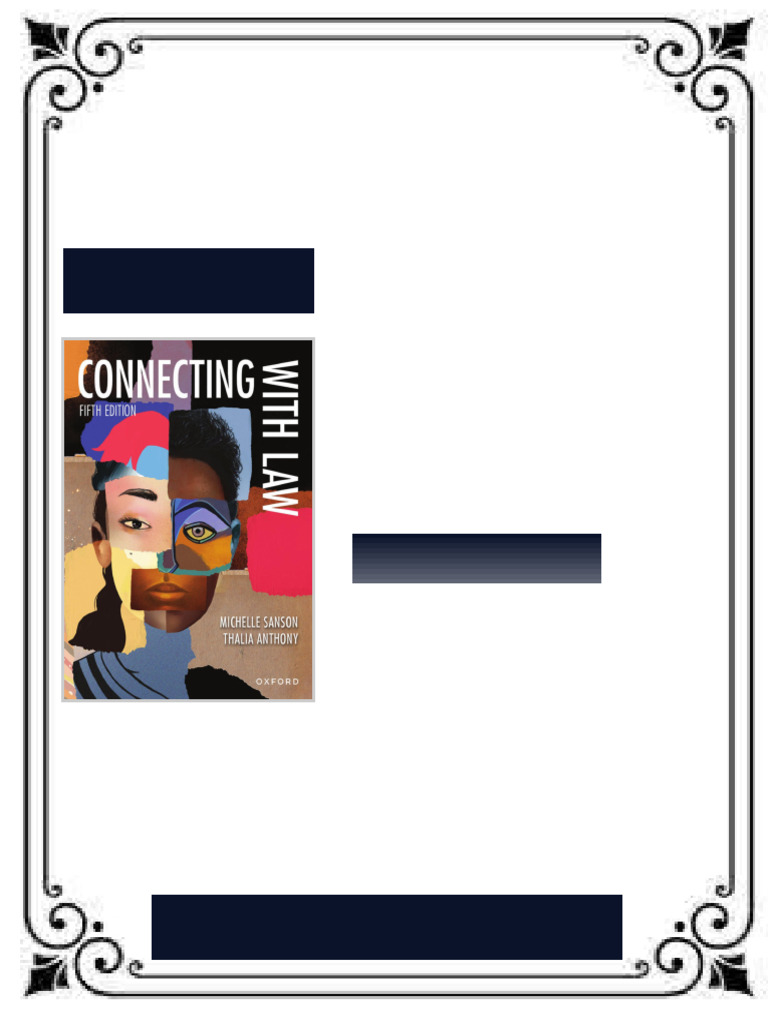 Connecting With Law Michelle Sanson eBook basic pdf version | PDF
