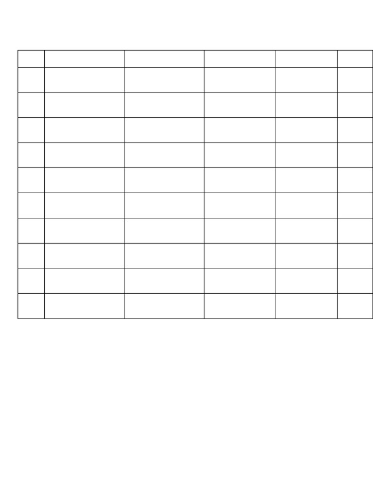 Plane Crash Storyboard Template | PDF