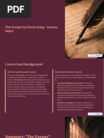 Analysis of "Report on the Threatened City" | PDF | Extraterrestrial ...