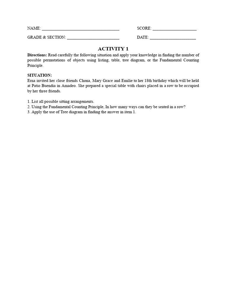 Q3 Activity 1 | PDF