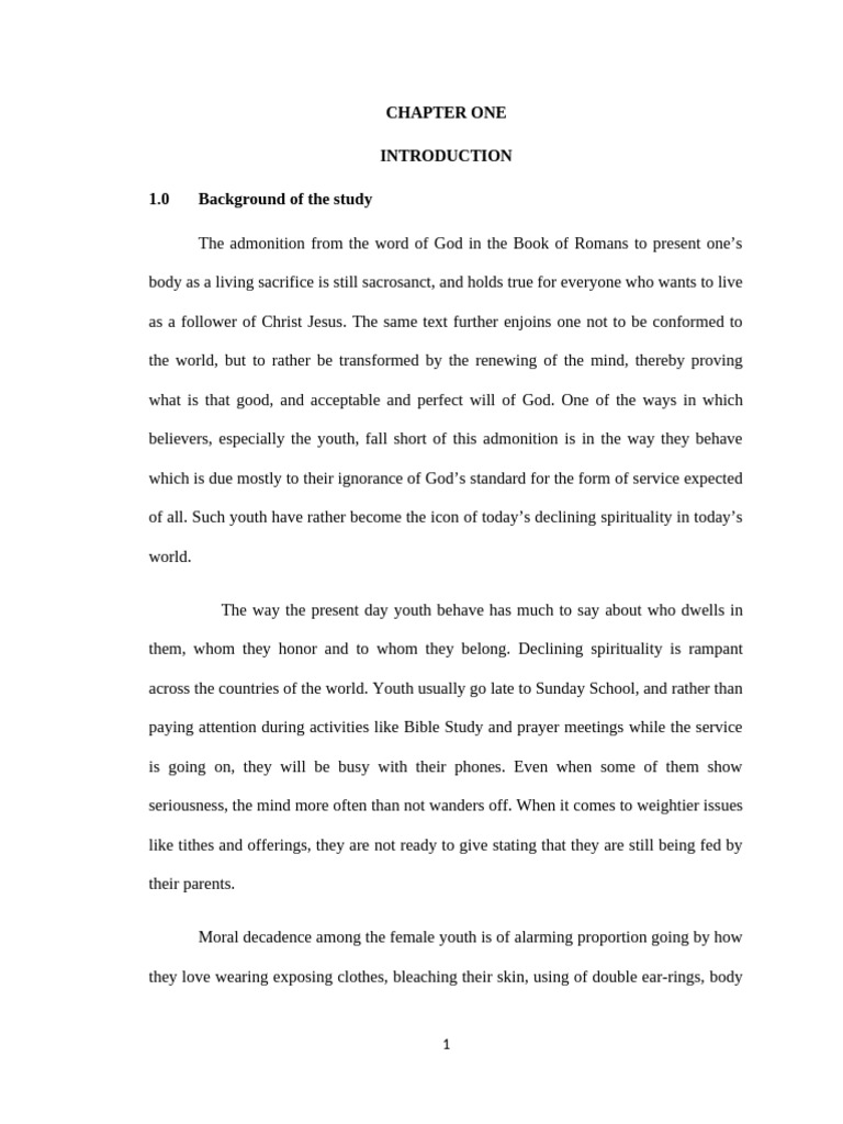 Abati Samson Project 1 - 5 Edited | PDF