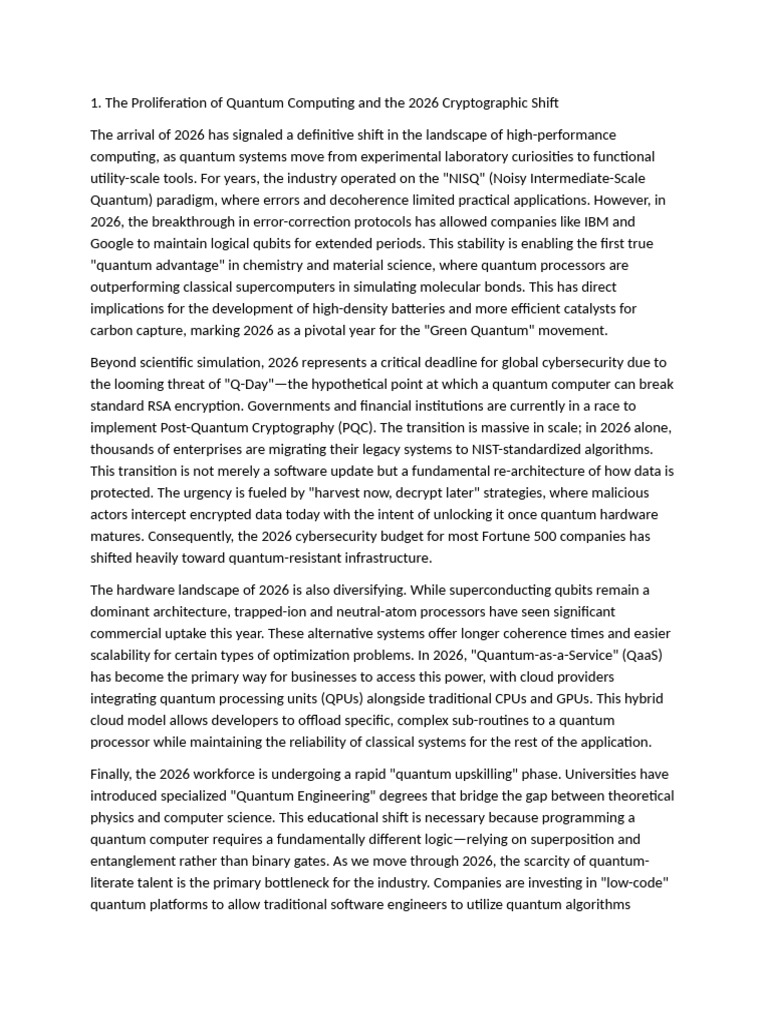 6 | PDF | Quantum Computing | Computer Architecture