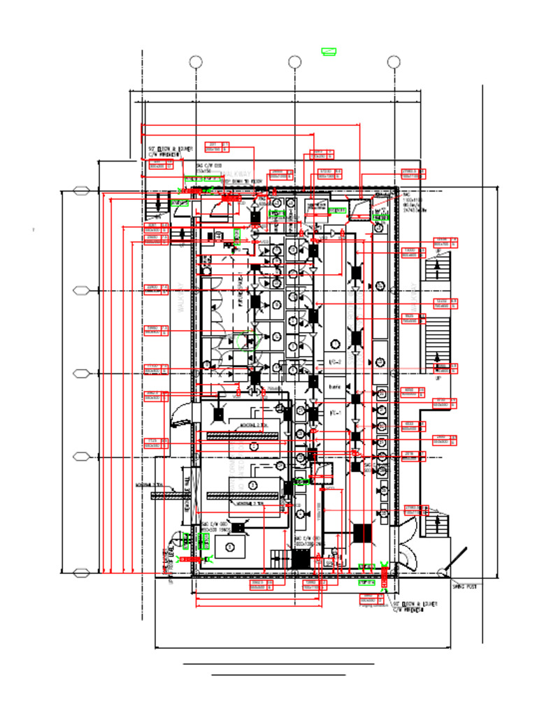 Local Equipment Room Layout Plan | PDF