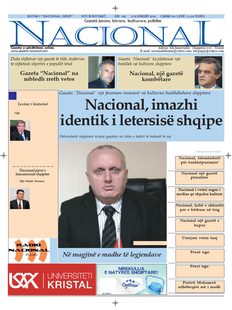 Gazeta Nacional 133 | PDF