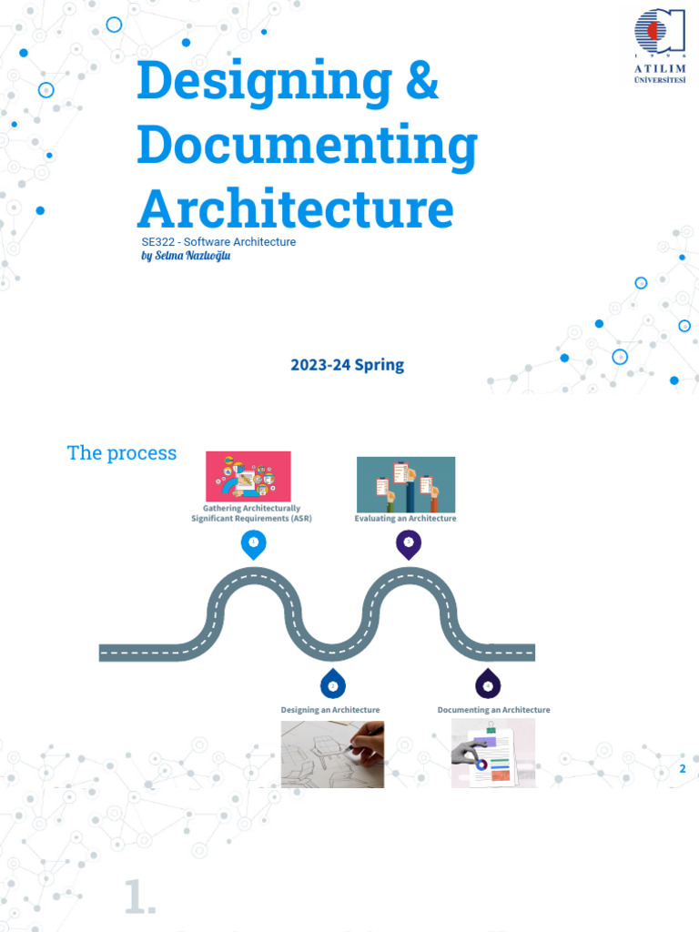 Software Architecture Design Process | PDF | Design | Software Architecture